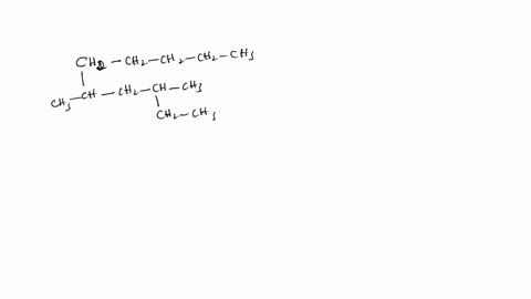 Rite the correct nomenclature for the following molecule 0...