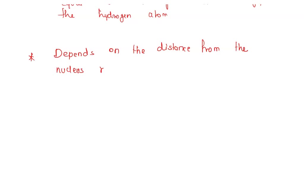 SOLVED: Given the radial wavefunction for a 2s atomic orbital shown ...