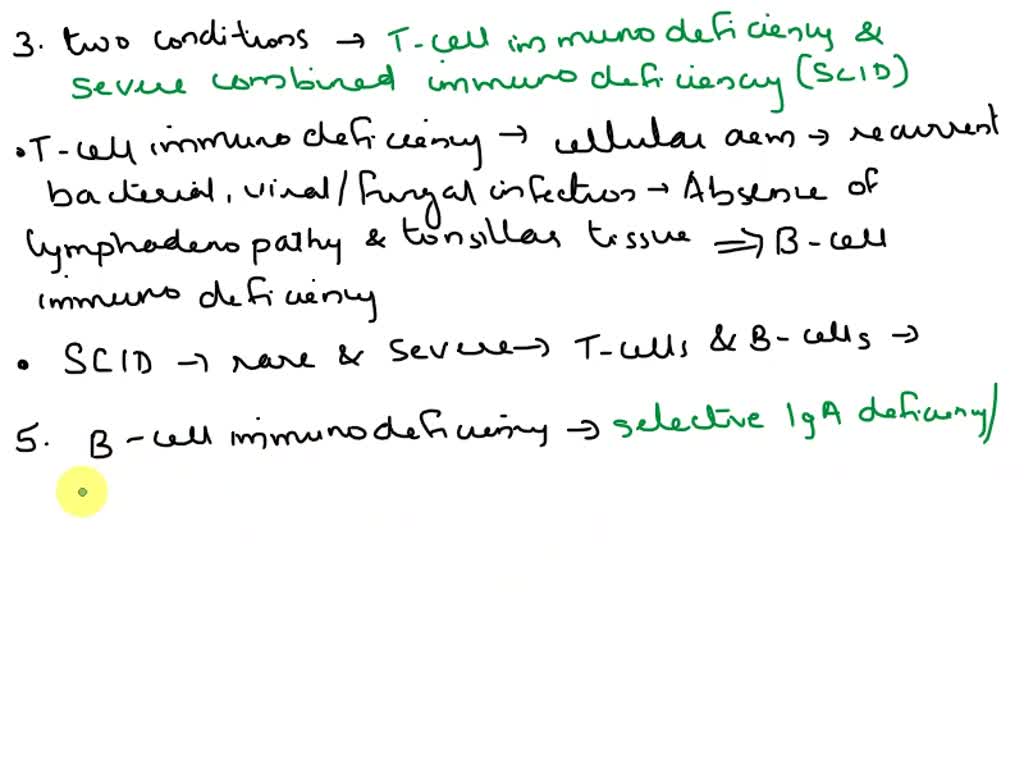 SOLVED: Clinical Case 3/1 The Lymphatic System and Immunity A 9-month ...