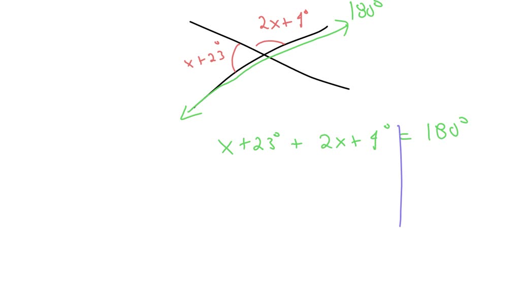 Solved 2 Intersecting Lines Are Shown A Line With Points T R W Intersects A Line With Points