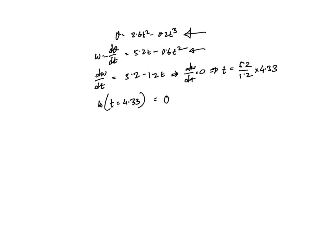 SOLVED: In a manufacturing process, a large, cylindrical roller is used ...