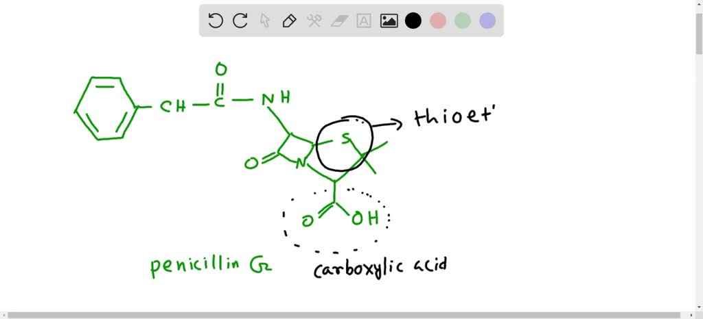 SOLVED: Select FOUR functional groups that are present in the ...