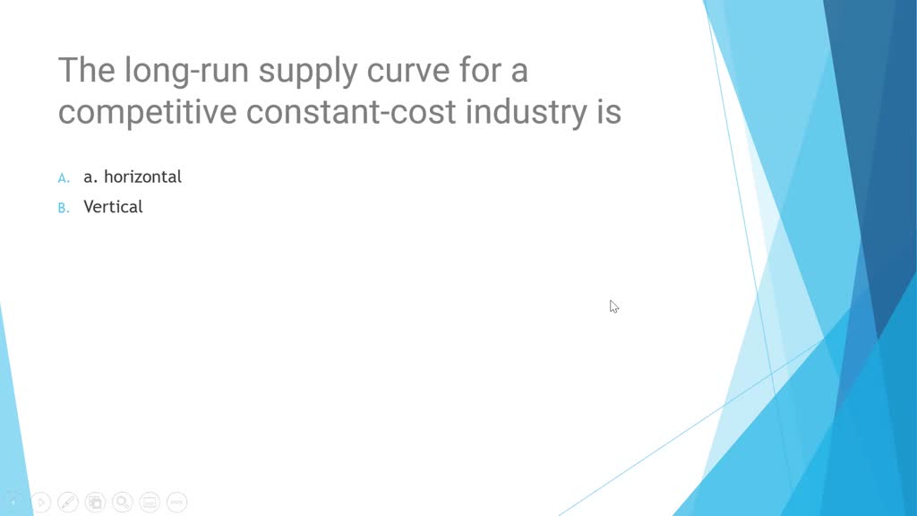 SOLVED: The immediate-short-run aggregate supply curve is Multiple Choice horizontal. vertical ...