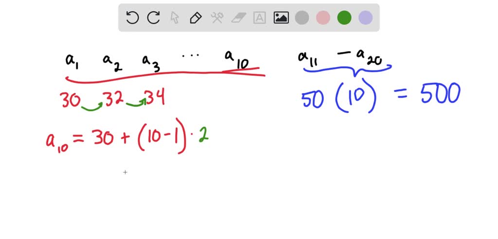SOLVED: The first ten rows of seating in a certain section of a stadium ...