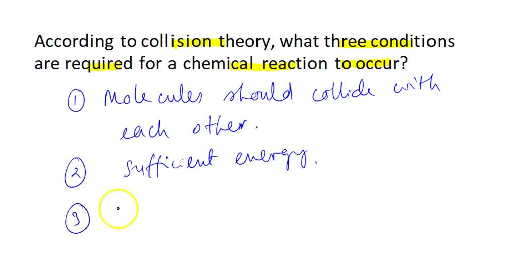 Solved Texts 4 Using The Collision Theory Or The Transition State