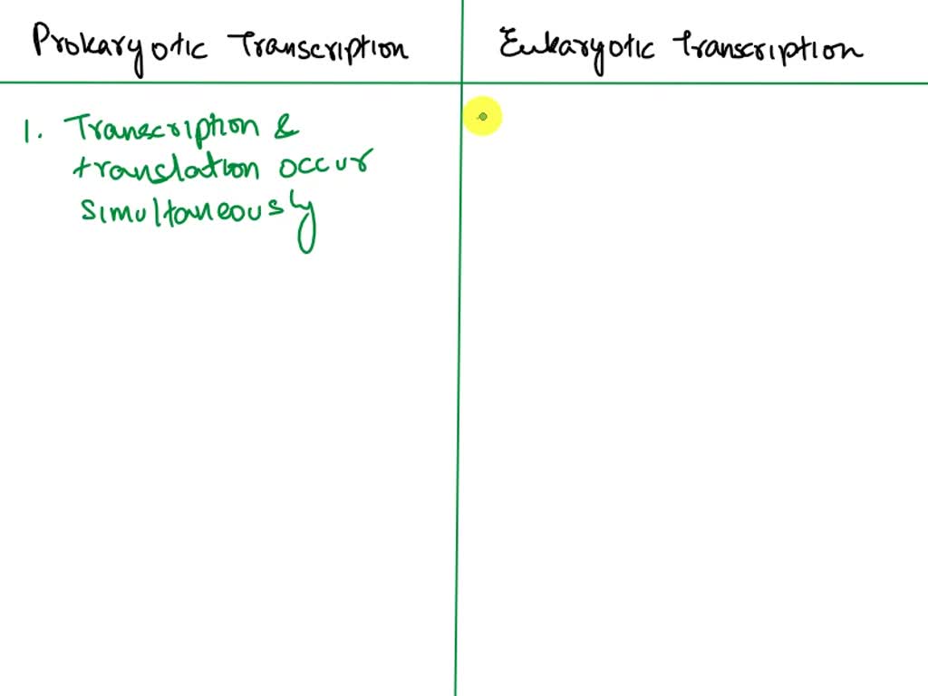 SOLVED: Summarize how bacterial and eukaryotic cells differ in gene ...