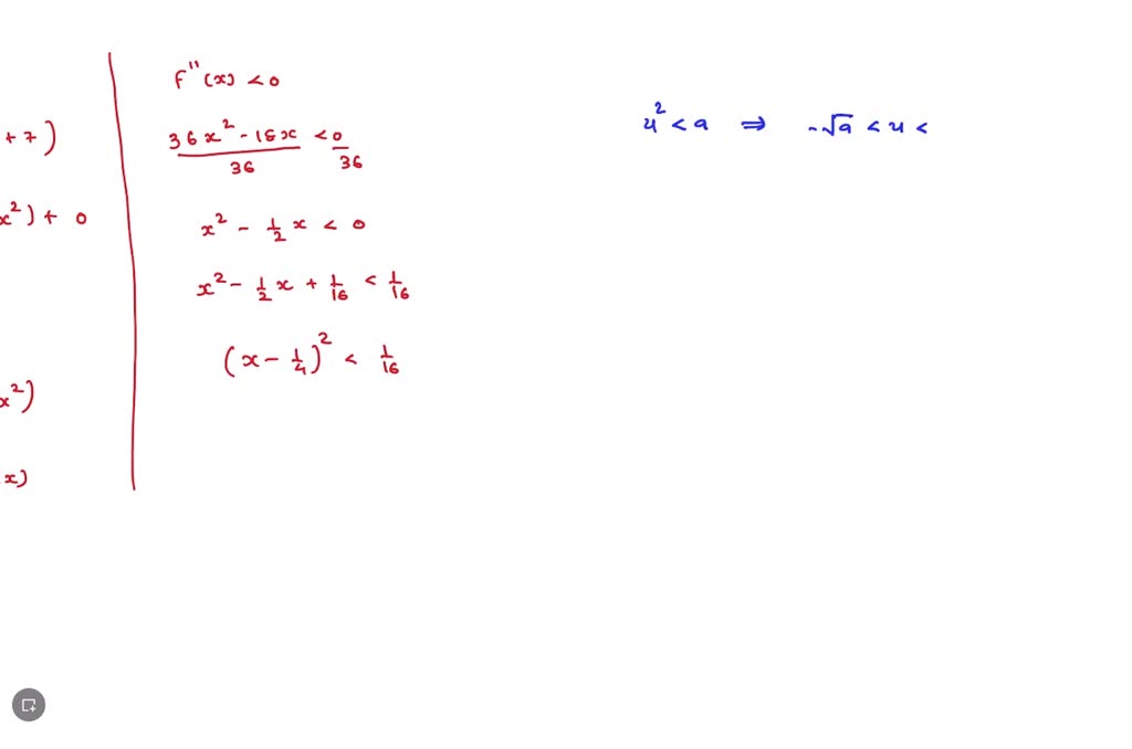 SOLVED: Determine the intervals on which the function is concave up or down and find the points ...
