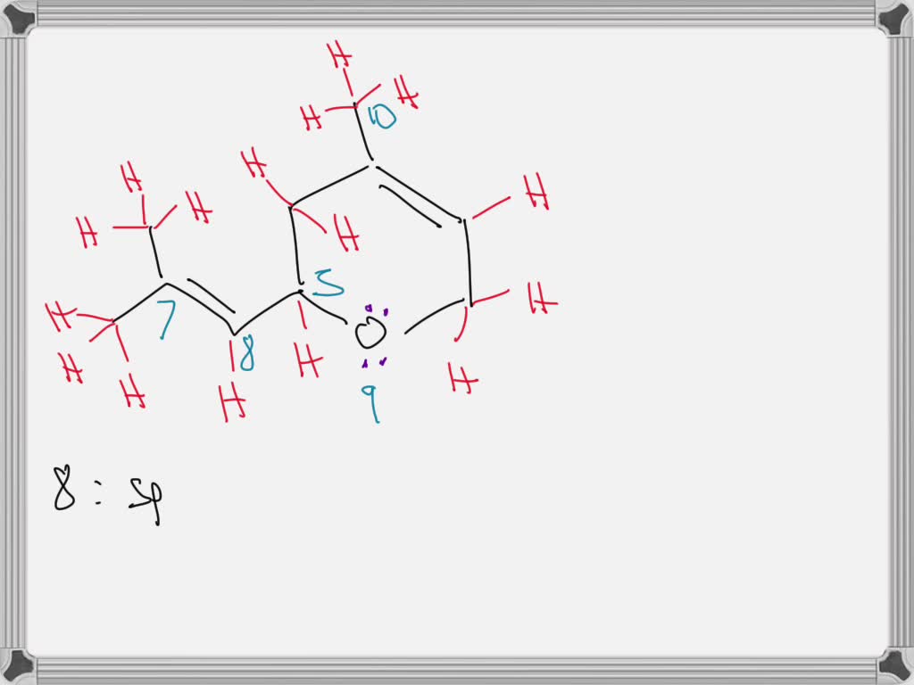 SOLVED: The molecular structure of dysidiolide is represented below. In ...