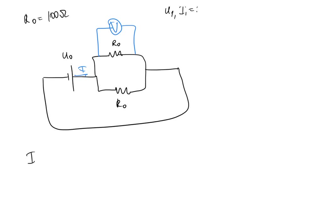 Solved A Circuit Has A 30v Battery And Two 100 Ohm Resistors That Are In Parallel The
