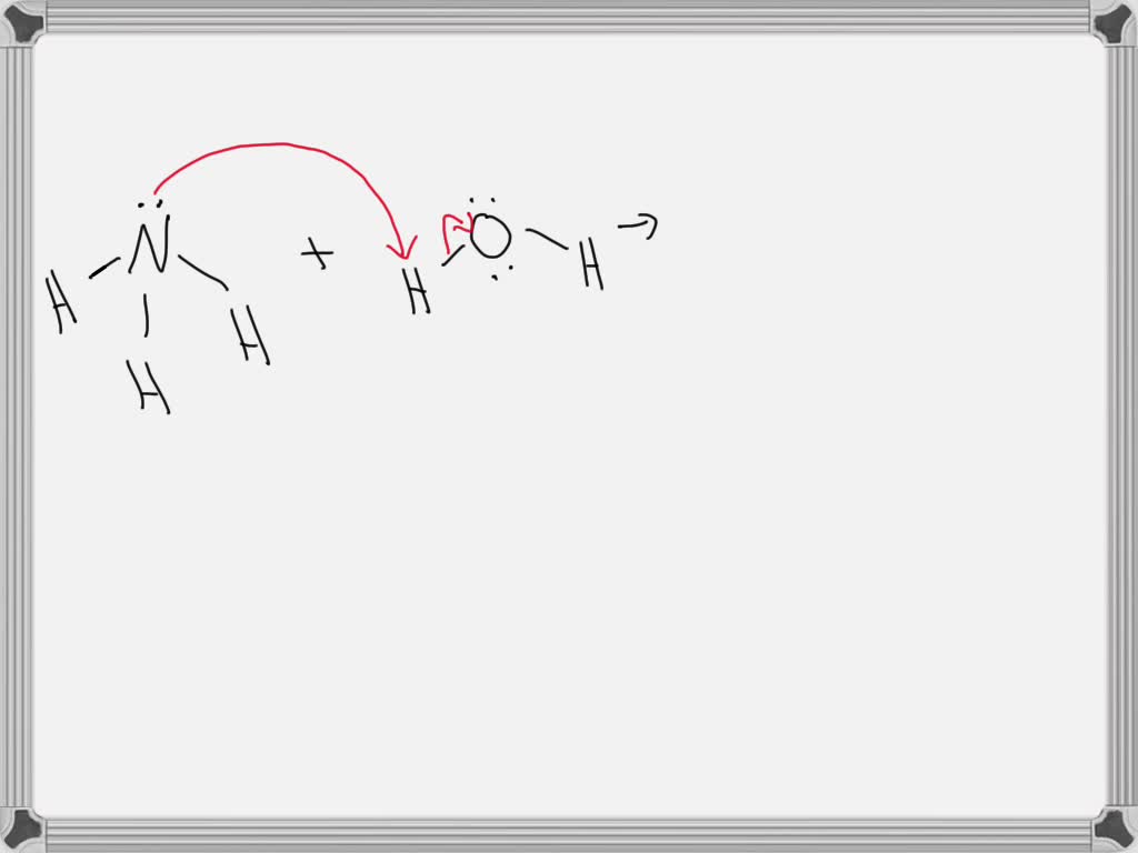 SOLVED: to use the curved arrows to show the change in position of ...