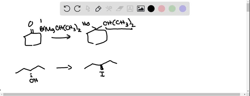 SOLVED: Given both reactants and products, provide correct chemical reagents and solvents to ...