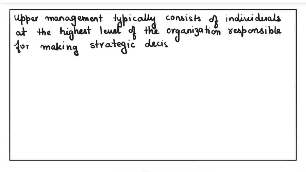 VIDEO solution: Text: Organize the following according to the hierarchy (highest rank to lowest ...