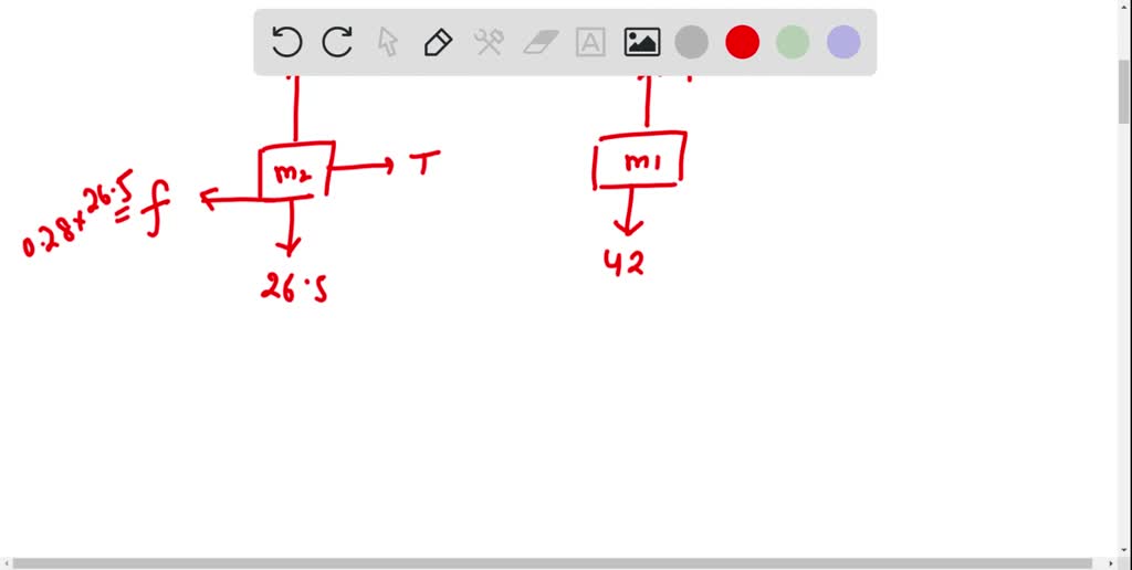 SOLVED: Consider a modified Atwood Machine; as shown below. A 4.20 kg ...