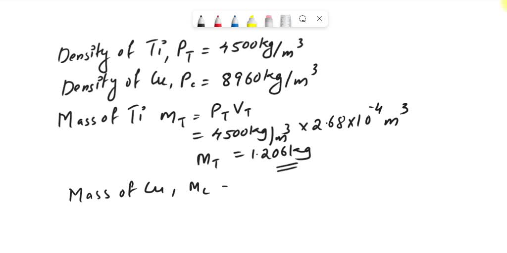 SOLVED: Chapter 1, Problem 1/005 Multistep: Two uniform spheres are ...