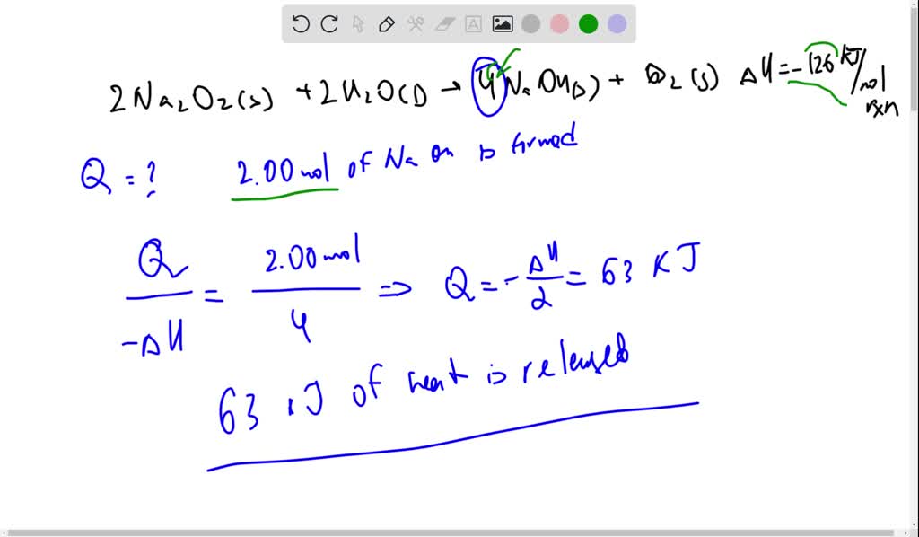 SOLVED: Solid sodium peroxide (Na2O2) reacts with liquid water yielding aqueous sodium hydroxide ...