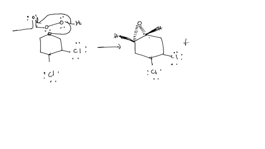12 Questions (3 points) Peroxyacids (RCO3H) can convert alkenes into ...