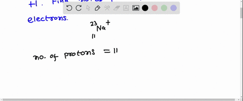 an atom of sodium 23 na 23 has a net charge of 1 identify the number of ...