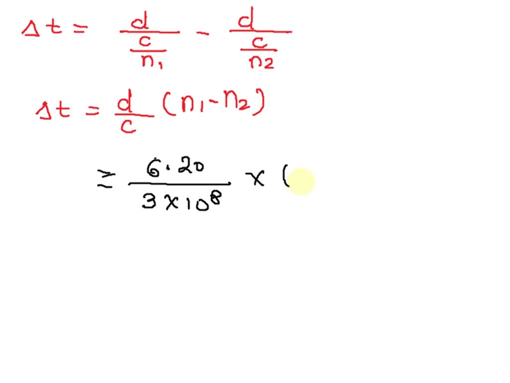 SOLVED: Two light pulses are emitted simultaneously from a source. Both ... SOLVED: Two light pulses are emitted simultaneously from a source. Both ...