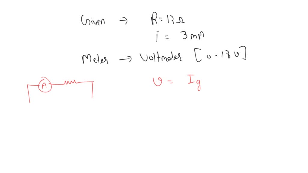 SOLVED: "A galvanometer coil has a resistance of 80 ? and it shows full ...