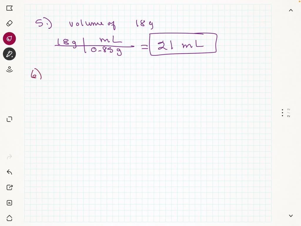 SOLVED: The relative specific gravity of a liquid is 0.85. What is its ...