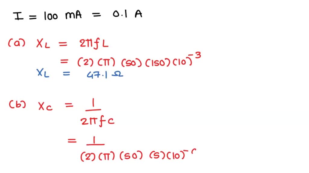 A Derive The Expression For Short Circuit Kva B A 100 Kva