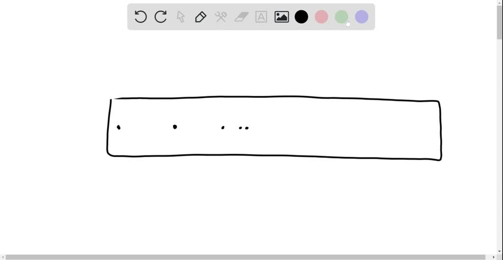 SOLVED: Using a ticker-tape diagram, represent the motion of an object ...