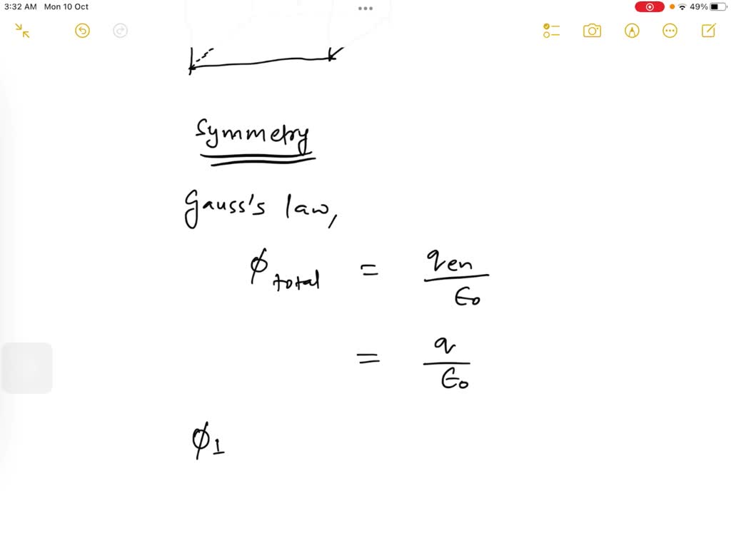 SOLVED: A point charge of magnitude q is at the center of a cube with ...