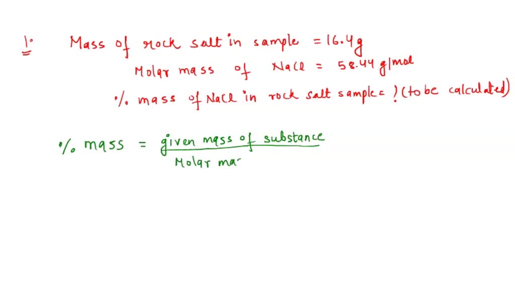 SOLVED: W.S.43_ Separating mixtures Name mixture contains number substances that are not ...