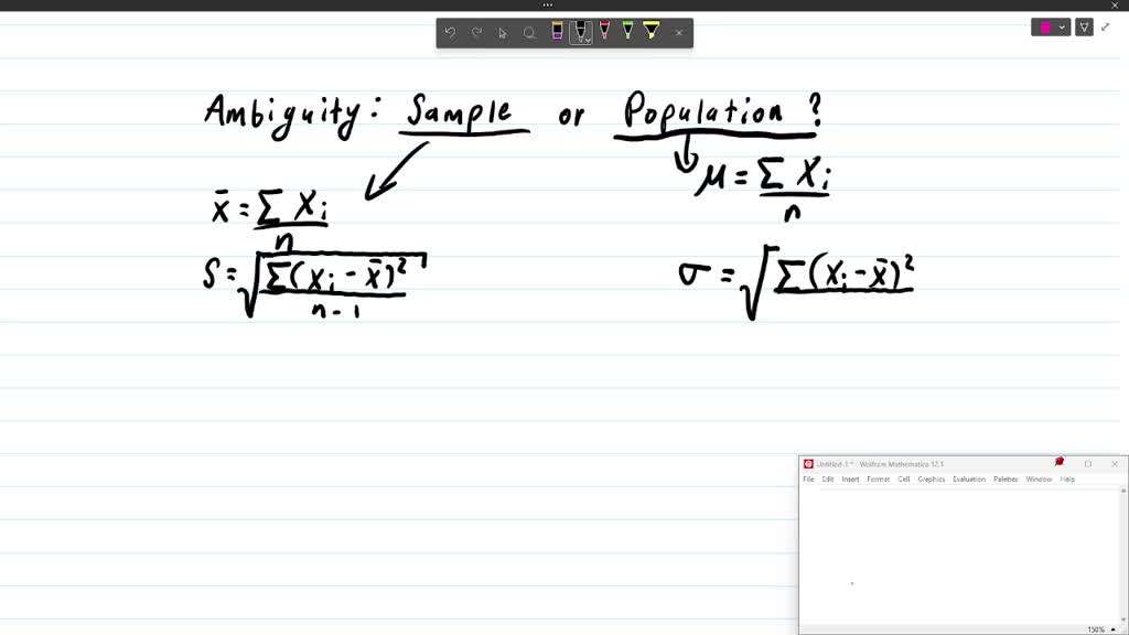 SOLVED: Calculate the two-sided 95% confidence interval for a mean of ...