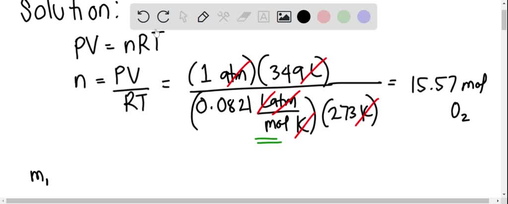 SOLVED: In the reaction, 2KClO3(s) âŸ¶ 2KCl(s) + 3O2(g) What mass of ...