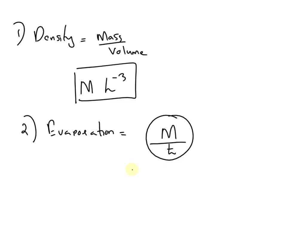 VIDEO solution: Determine the fundamental dimensions of the quantities listed in the table below ...