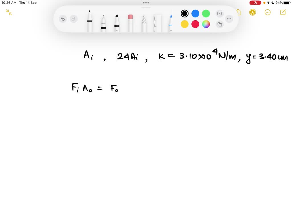 SOLVED: In the figure, a spring of spring constant 3.10 x 10^4 N/m is between a rigid beam and ...