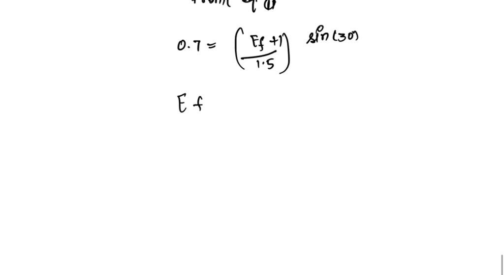 Solved Text Corrected A Construct The Capability Curve Of A Synchronous Machine Showing All 0986