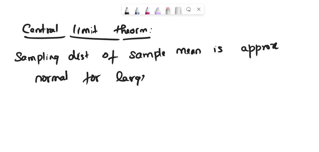 Solved In General The Value That Will Be Located At The Center Of A