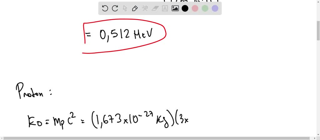 Determine the rest mass energies of an electron, proton, and a neutron ...