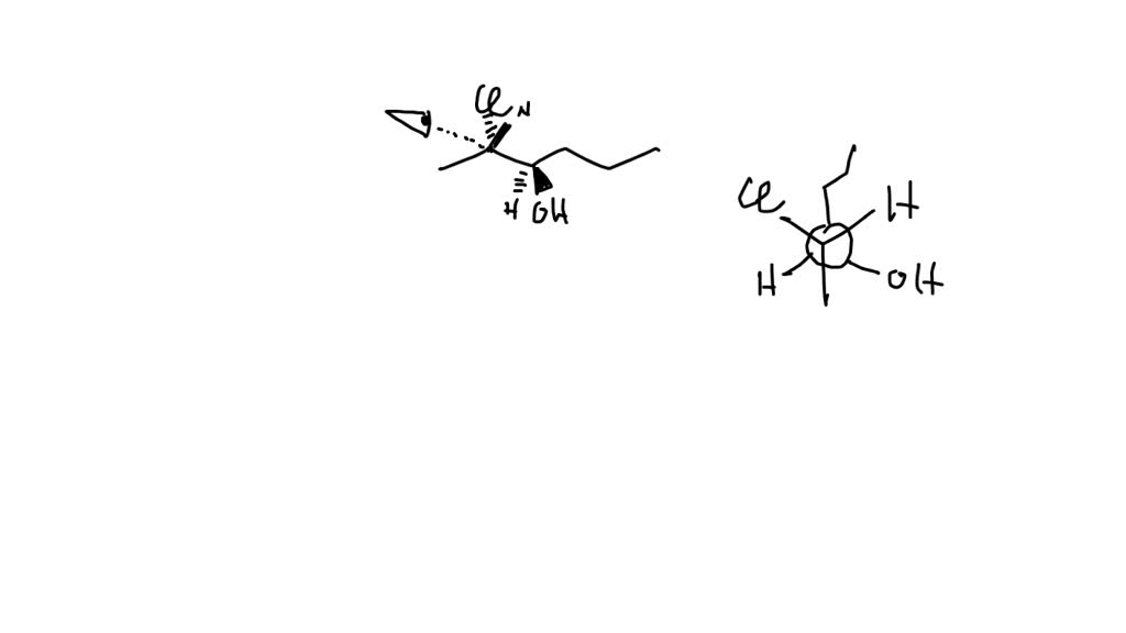 SOLVED: Using Newman projections, draw each of the following molecules in its most stable ...
