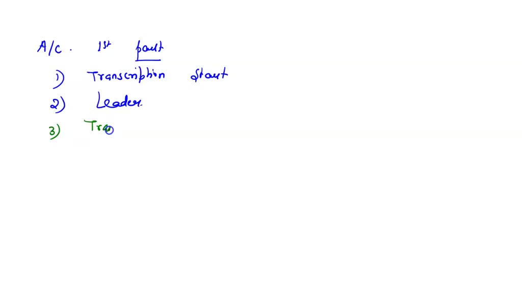 SOLVED: Label the diagram to examine bacterial gene structure ...