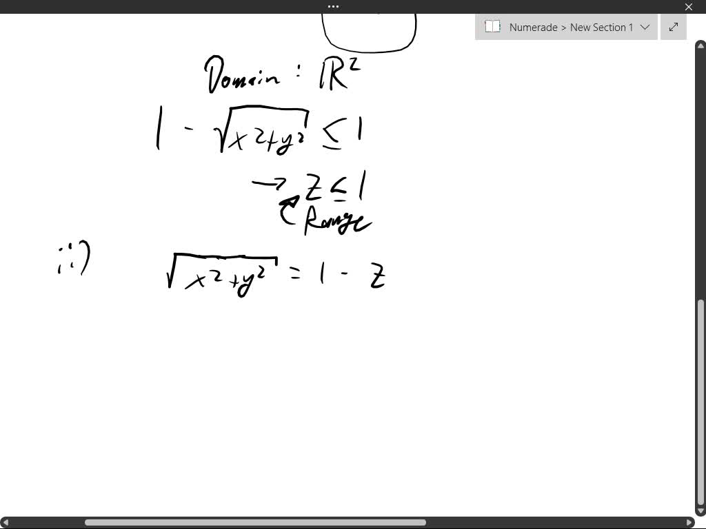 SOLVED: Make a 3-D surface plot of the function: z - cos(xy): cos(Nx^2 ...