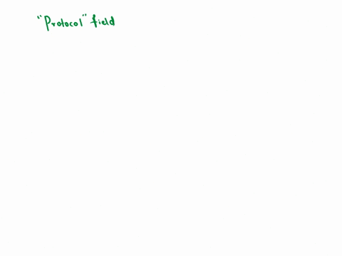 Question 3which ipv4 header field identifies the upper layer...