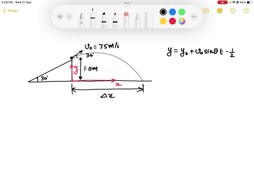 SOLVED: A skateboarder starts up a 1.0-m-high, 30Â° ramp at a speed of ...