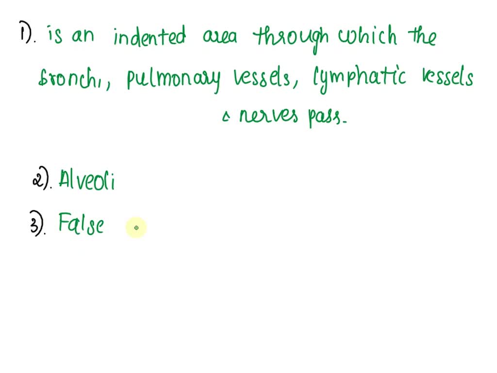 The thoracic cavity contains organs such as the heart and is the chief ...