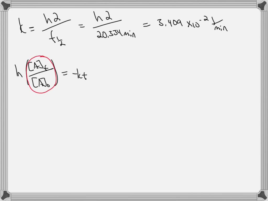SOLVED: The radioactive isotope "1C has a half life of 20.334 minutes ...