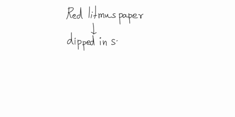A solution that does not change the colour of litmus is what...