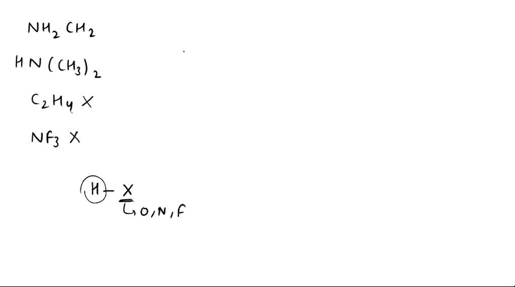 SOLVED: 30. Which compound will experience the greatest degree of ...