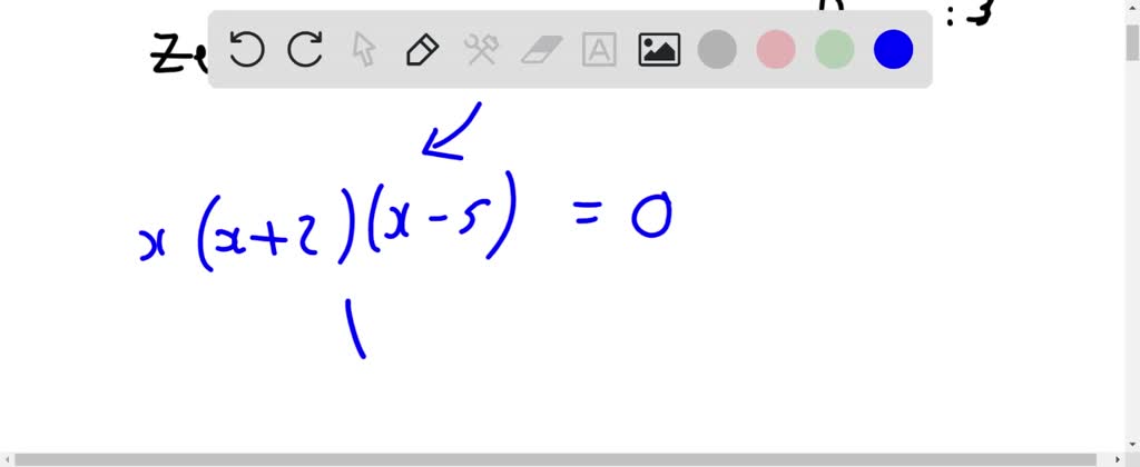 Solved Form A Polynomial Whose Real Zeros And Degree Are Given Zeros 2 0 1 Degree 3 Type A