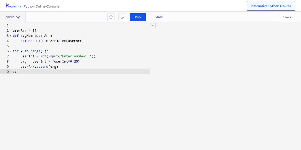 Solved Write A Program That Utilizes A Loop To Read A Set Of Five Floating Point Values From