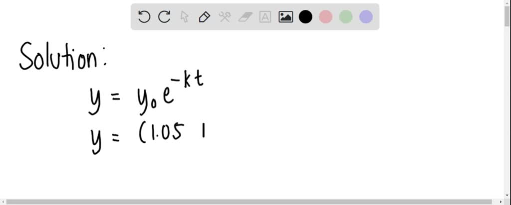 SOLVED: The decomposition of hydrogen peroxide (H2O2) occurs with a ...