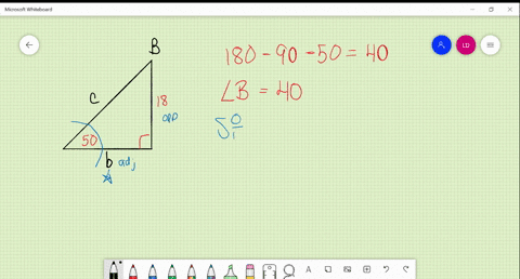 Solve the right triangle. Round decimal answers to the nearest tenth. 15. H 14 53.2 ^ G J