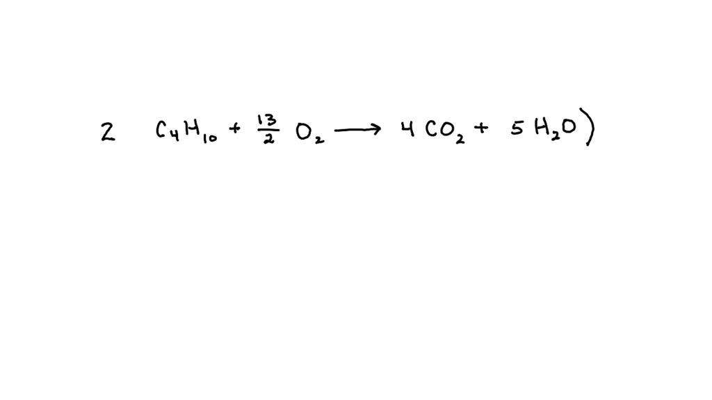 SOLVED: QUESTION 1: In the balanced equation for the reaction between ...