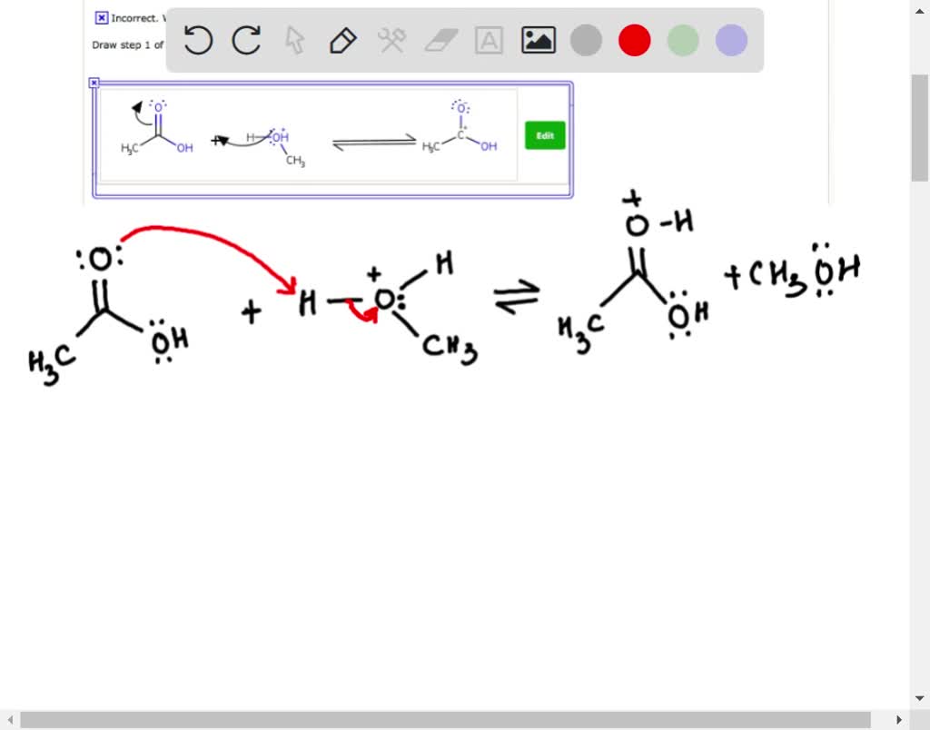 SOLVED: Lodjn Lol One W Draw complete arrow-pushing mechanism for the formation of simplified ...